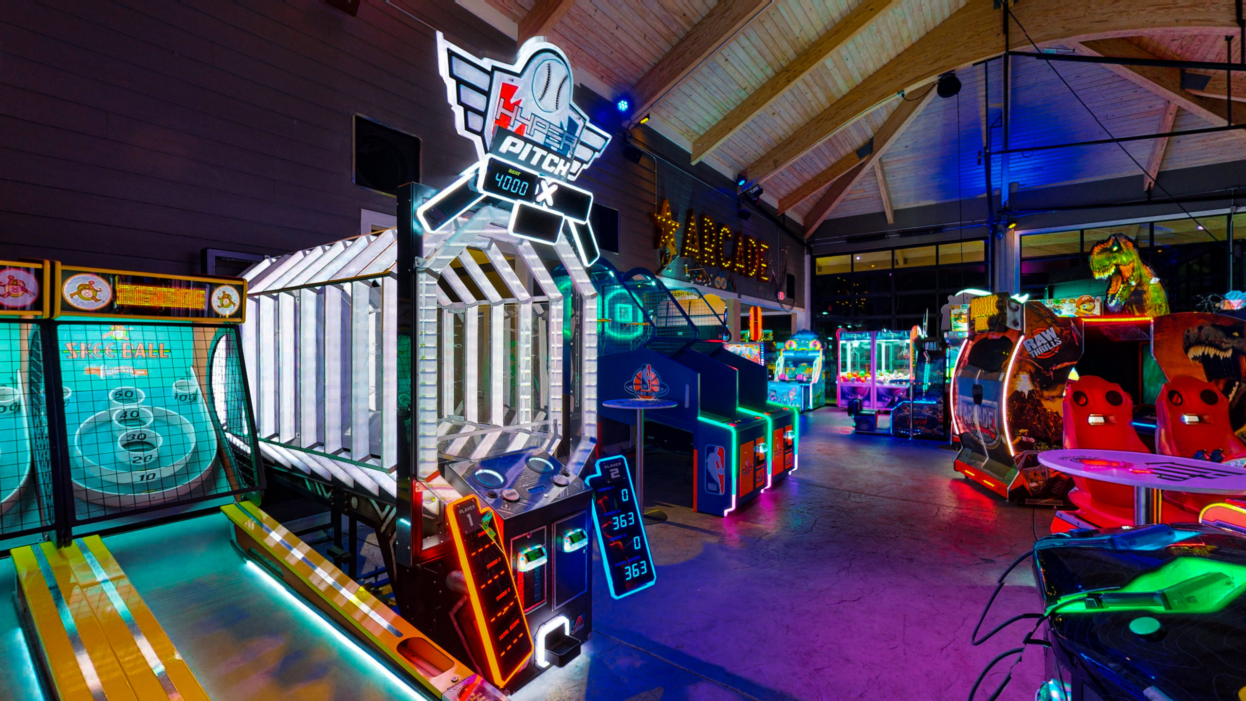 Arcade Happy Hour - The Mainland - Kitchen and Pub, Arcade and Karts ...