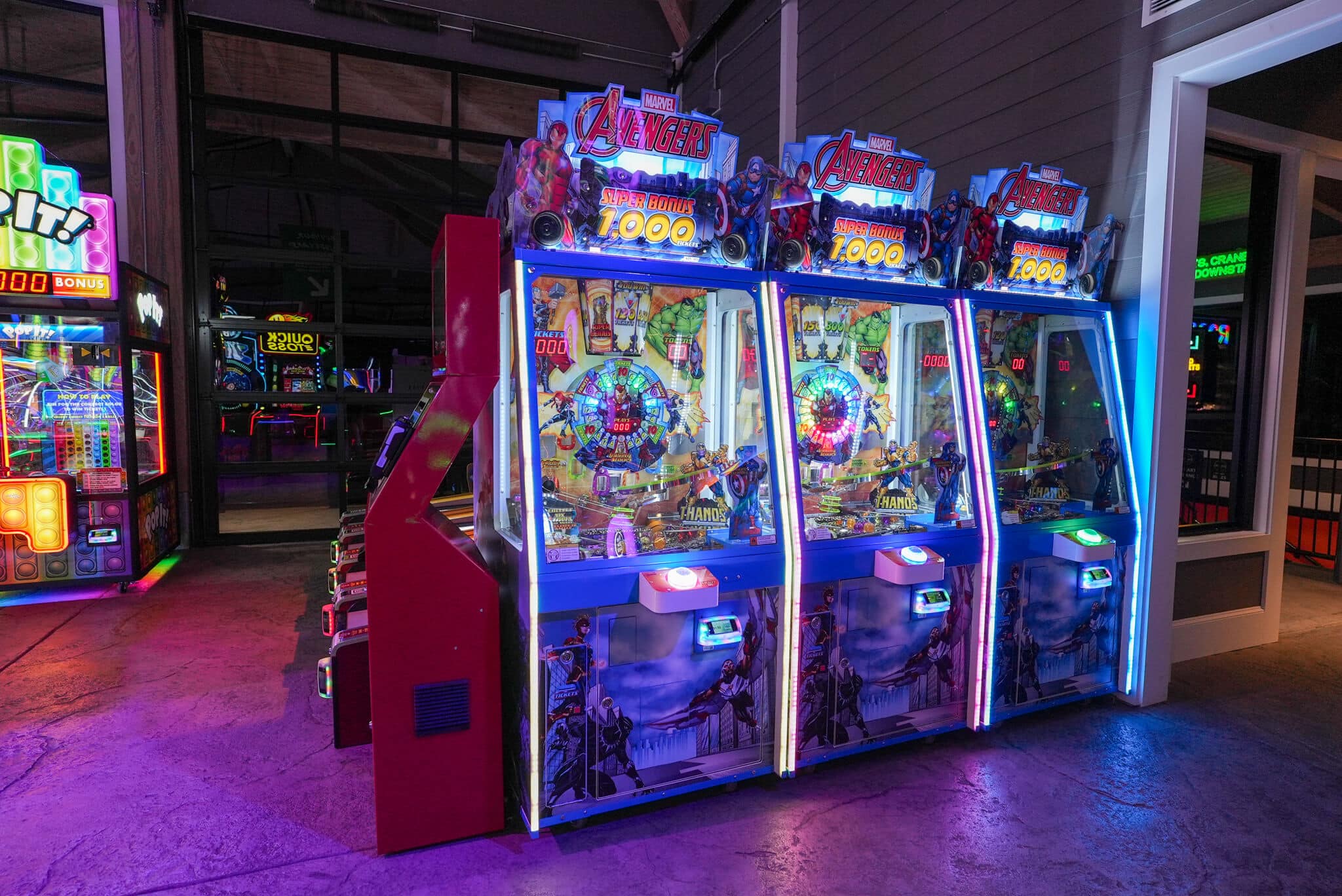 The Arcade - The Mainland - Kitchen and Pub, Arcade and Karts and Hotel