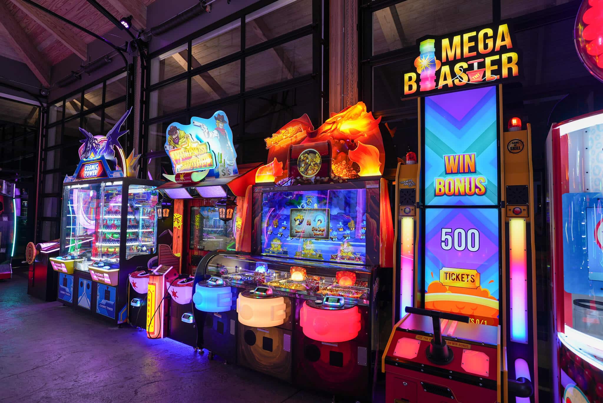 The Arcade - The Mainland - Kitchen and Pub, Arcade and Karts and Hotel