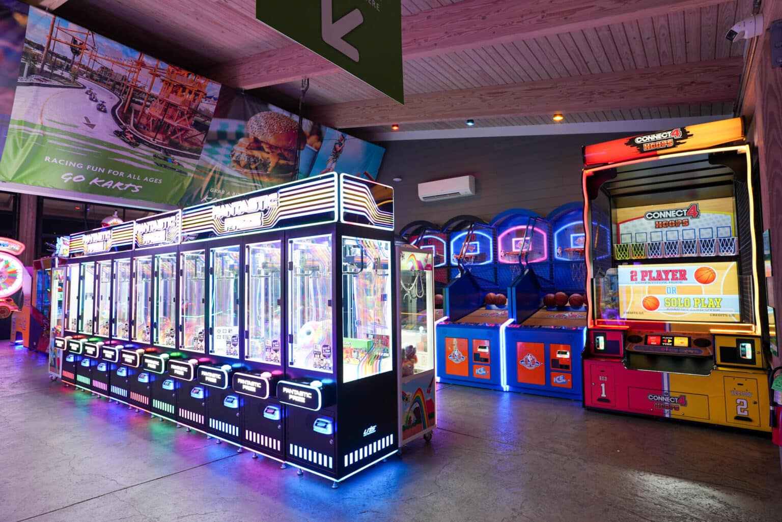 The Arcade - The Mainland - Kitchen and Pub, Arcade and Karts and Hotel