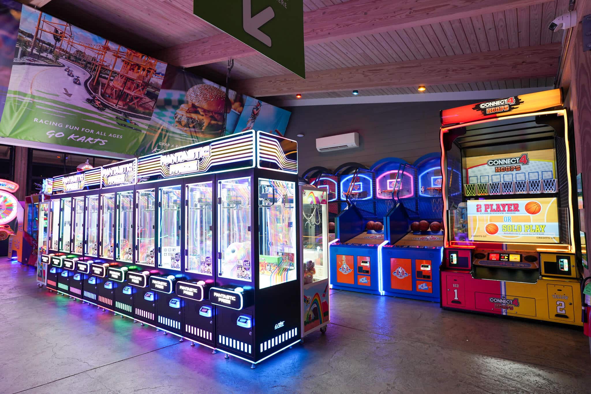 The Arcade - The Mainland - Kitchen and Pub, Arcade and Karts and Hotel