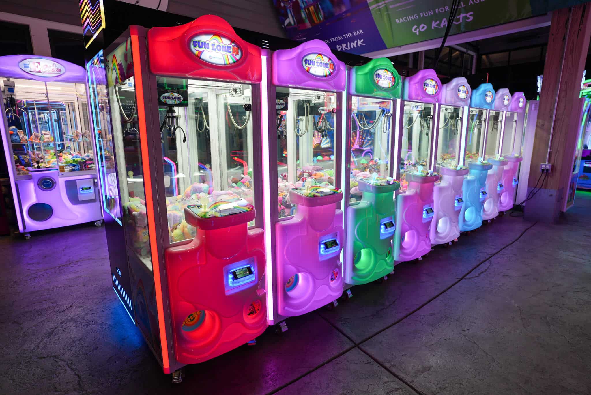 The Arcade - The Mainland - Kitchen and Pub, Arcade and Karts and Hotel